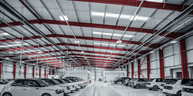 How LED Lighting Can Enhance Body Shop Efficiency | IDES