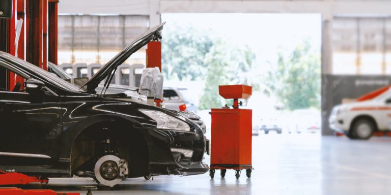 Key Features of Car Body Shop Lighting - IDES UK