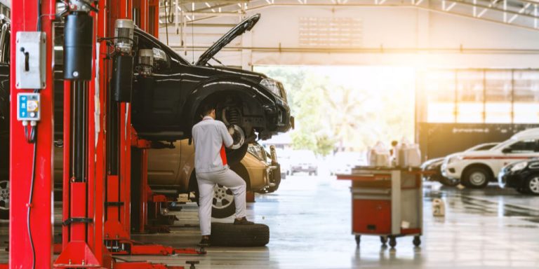 Key Features of Car Body Shop Lighting - IDES UK